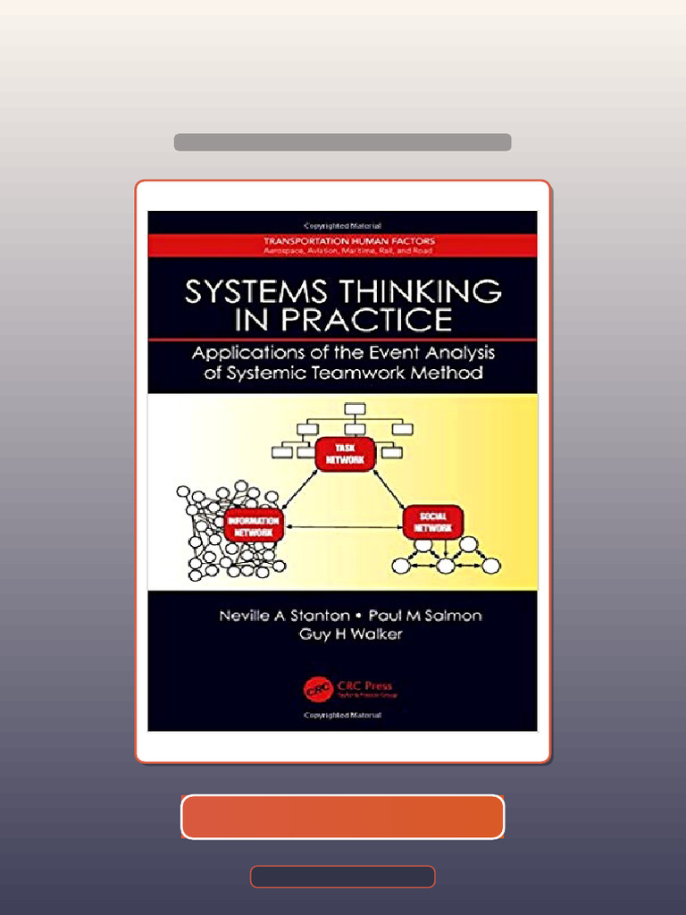Systems Thinking in Practice by Neville a Dr Stanton Paul Dr Salmon Guy ...