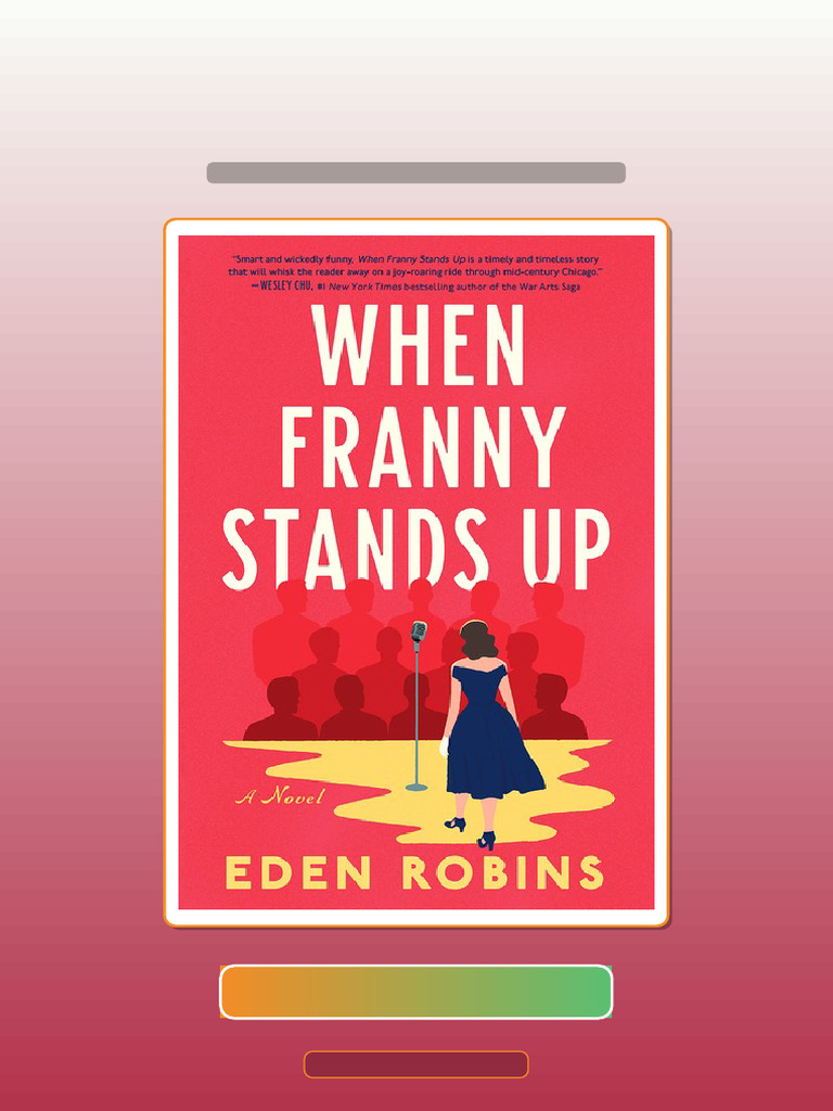 When Franny Stands Up Eden Robins 203086 | PDF | Multiple Choice ...