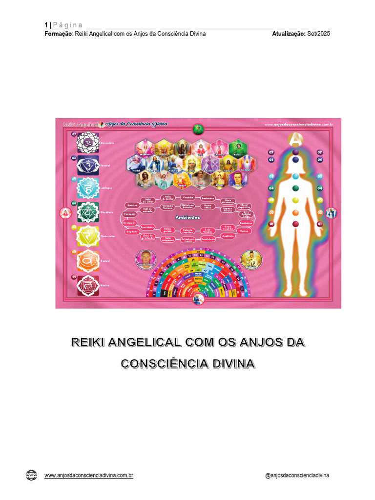 Apostila Reiki Angelical | PDF | Anjo | Reiki