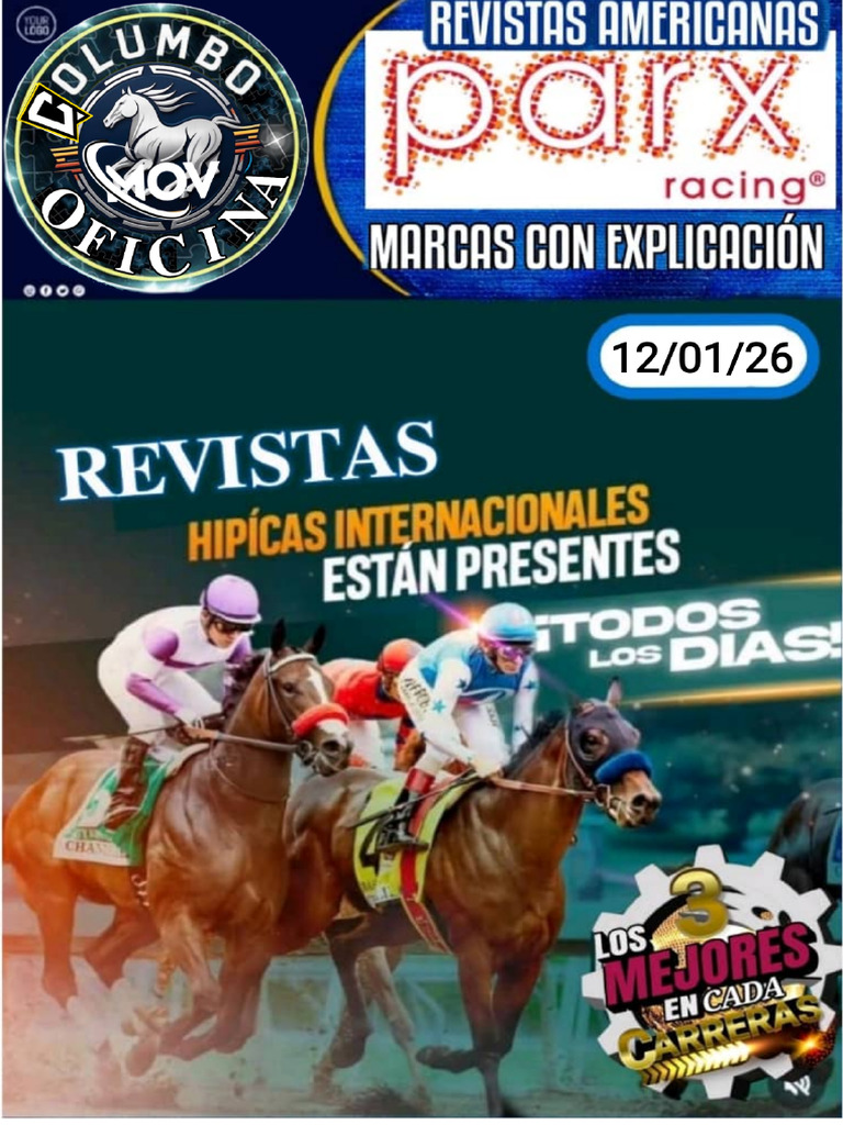 Parx Racing ?-9 | PDF
