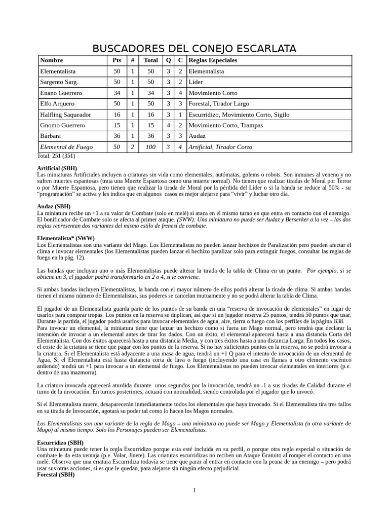BDCE - Banda | PDF