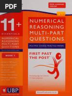 Mental Arithmetic 3 Answers | PDF | Litre | Arithmetic
