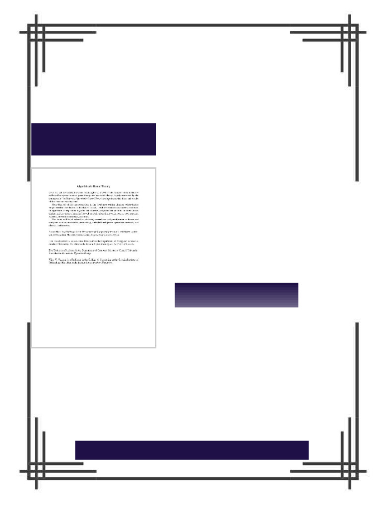 Algorithmic Game Theory 1st edition Edition Nisan N. (Ed) ebook text optimized digital file ...