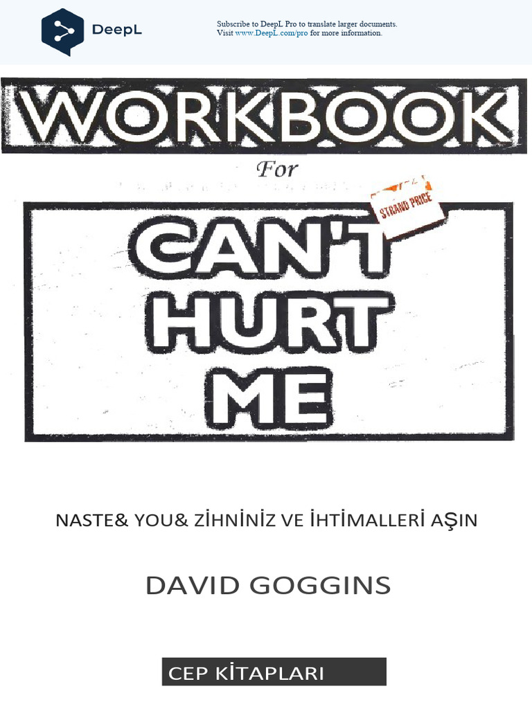 OceanofPDF Com WORKBOOK For Cant Hurt Me Master Your Mind and Defy The ...