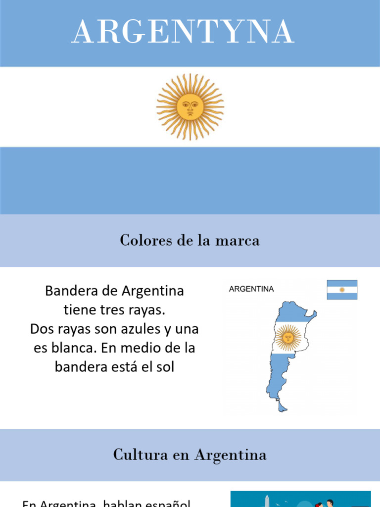Cultura y Tradiciones de Argentina | PDF