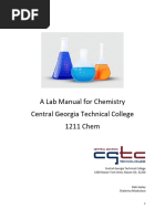 STAAR Chemistry Reference Sheet | PDF | Mole (Unit) | Metals