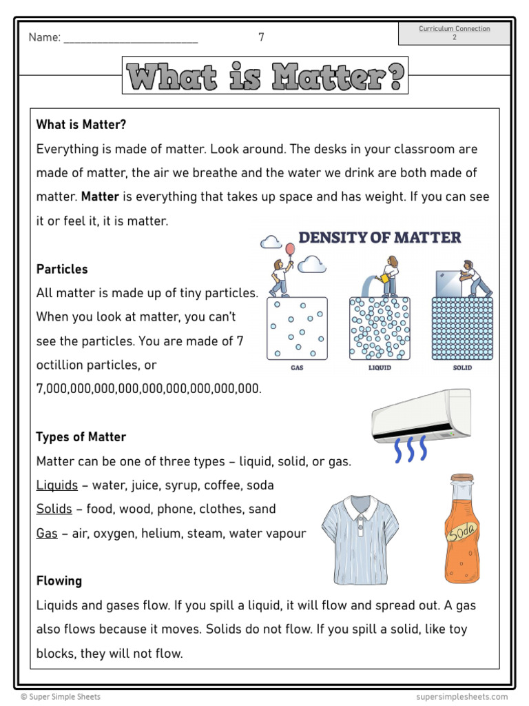 2 - Manitoba Science - Cluster 2 - Grade 2 - Properties of Liquids ...