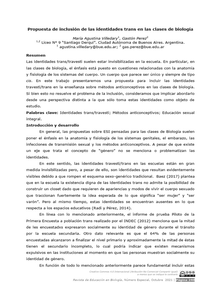 654-Texto del artículo-3997-1-10-20211116 | PDF | Transgénero ...