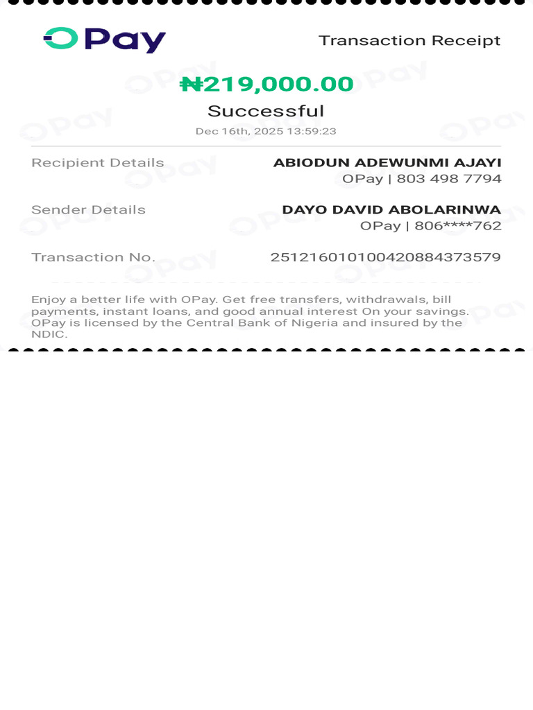 Transaction Receipt-251216010100420884373579 | PDF