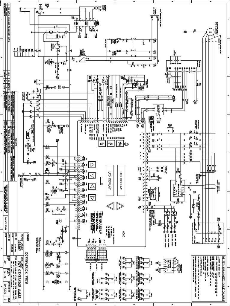 6000 Panel With Speed Controllee | PDF