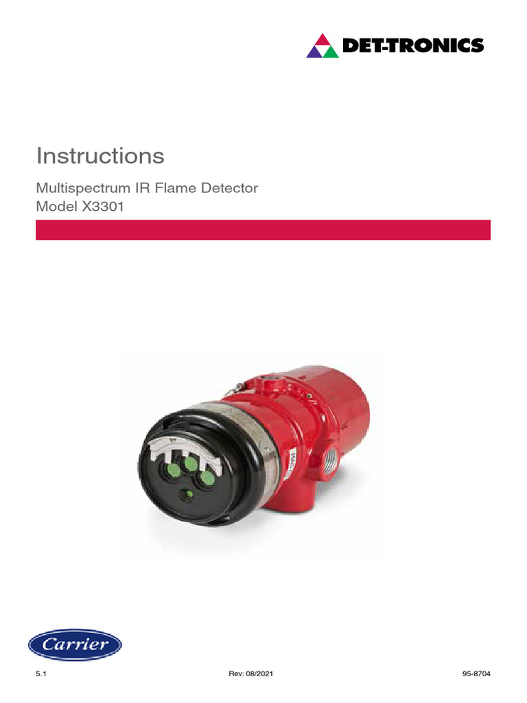 3301 Ingles | PDF | Relay | Infrared