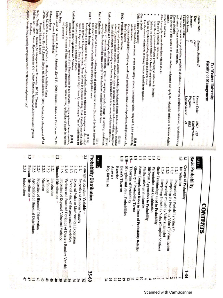 Math 2nd Unit 1 | PDF
