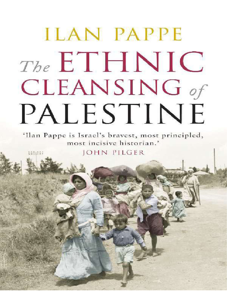 PAPPE Ilan - A Limpeza Tnica Da Palestina - Parte (1) | PDF | Sionismo ...