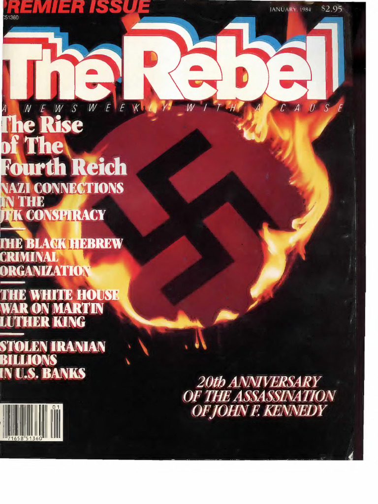 Rebel Magazine Vol1 No 1 1983-11-22 Text | PDF | Loudspeaker | Audio ...