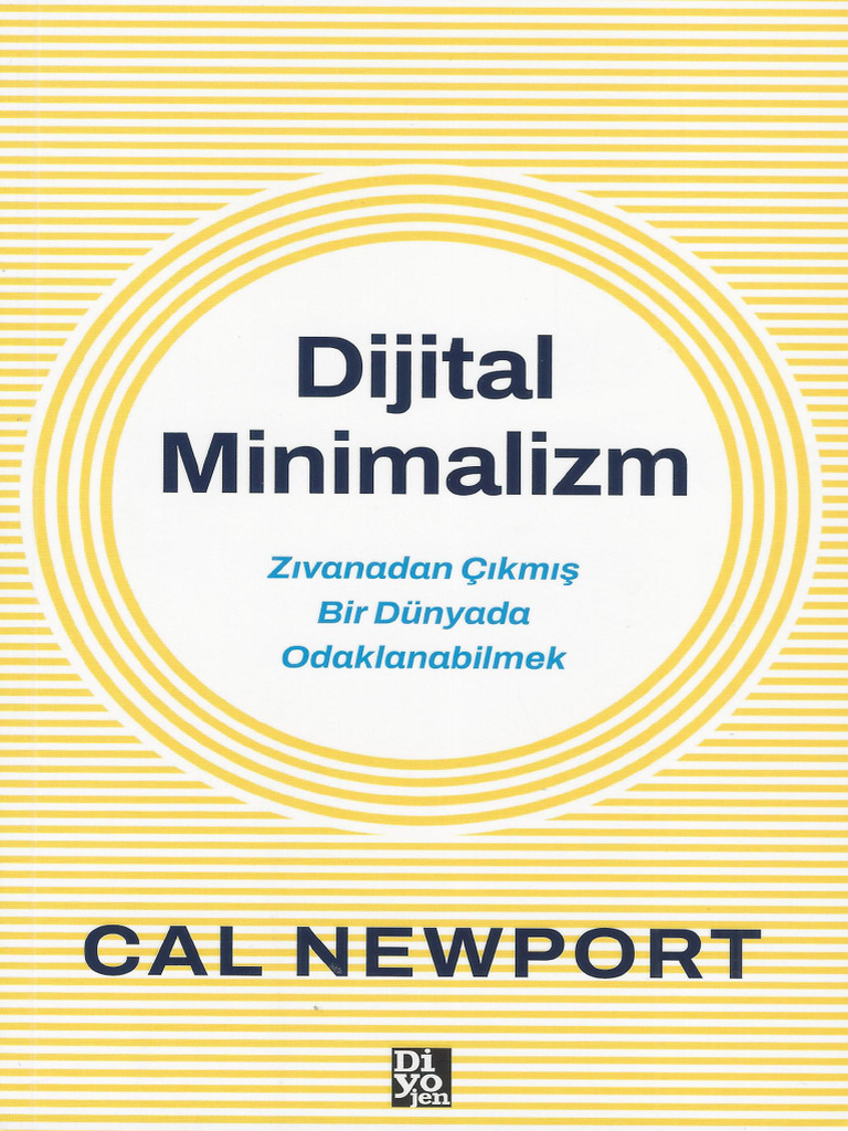 Cal Newport-Dijital Minimalizm | PDF