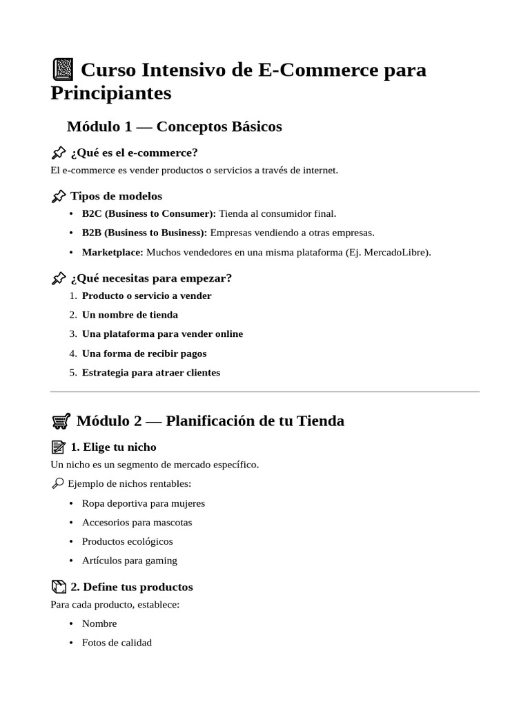 E-Commerce | PDF | Marketing