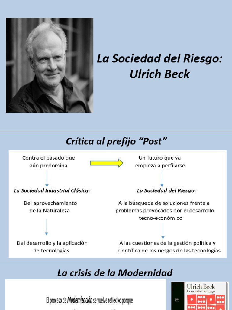 13. Ulrich Beck | PDF