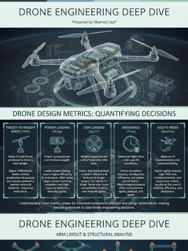 Drone Engineering Deep Dive | PDF