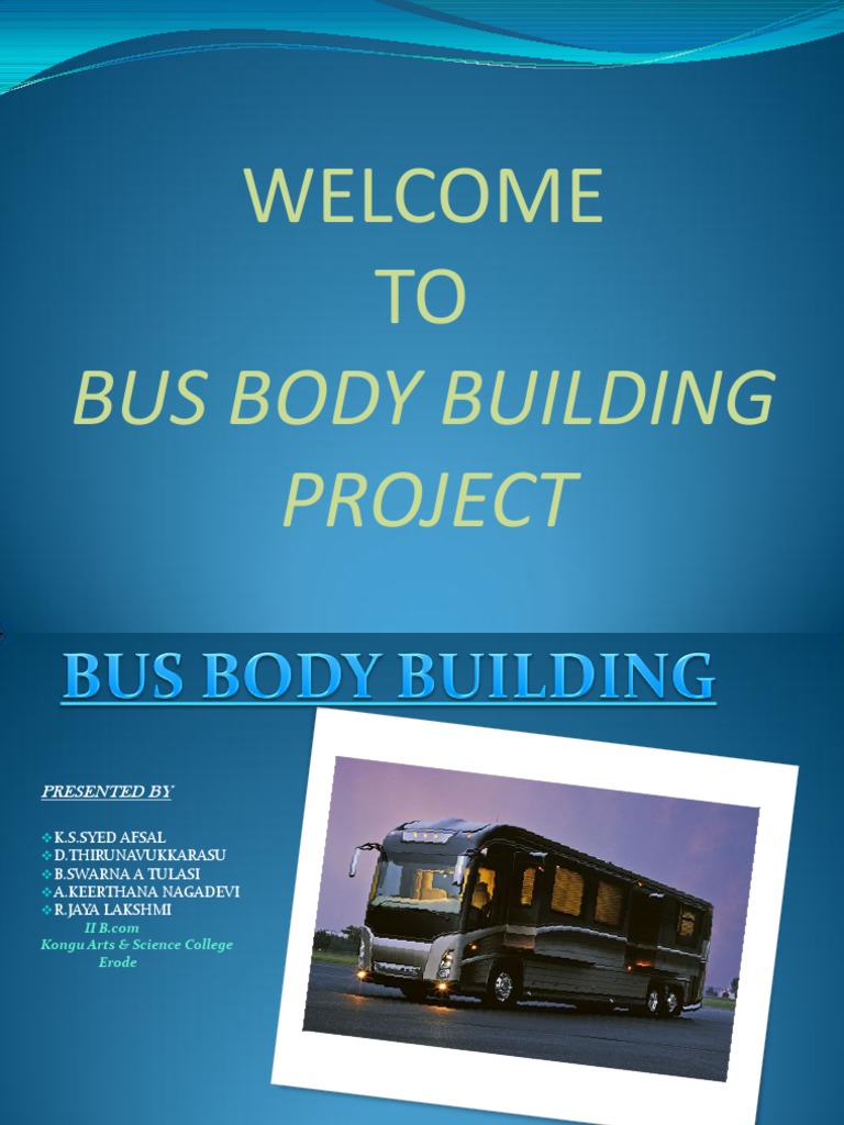 Bus Body Building | PDF | Bus | Plywood
