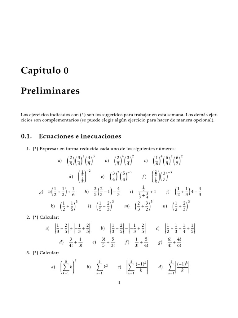 CDIV P0 | PDF | Raíz cuadrada | Matemáticas