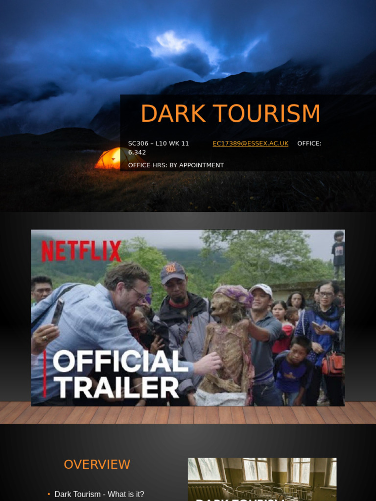Understanding Dark Tourism: Ethics & Examples | PDF