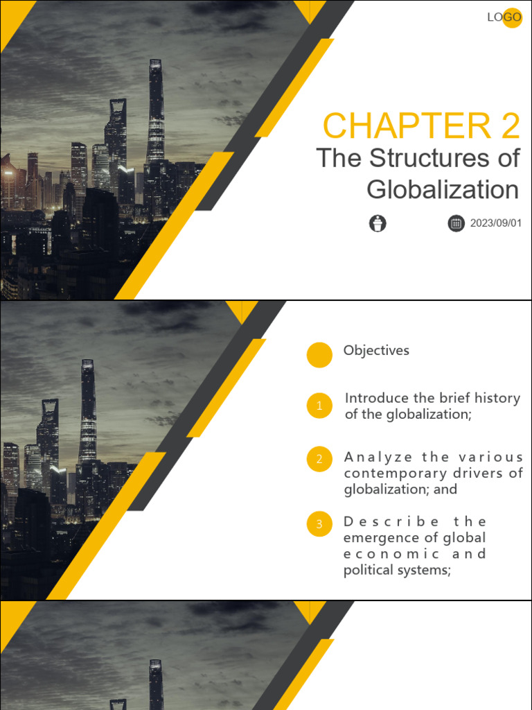 Chapter 2 Structures of Globalization 080027 | PDF | Trade | Globalization