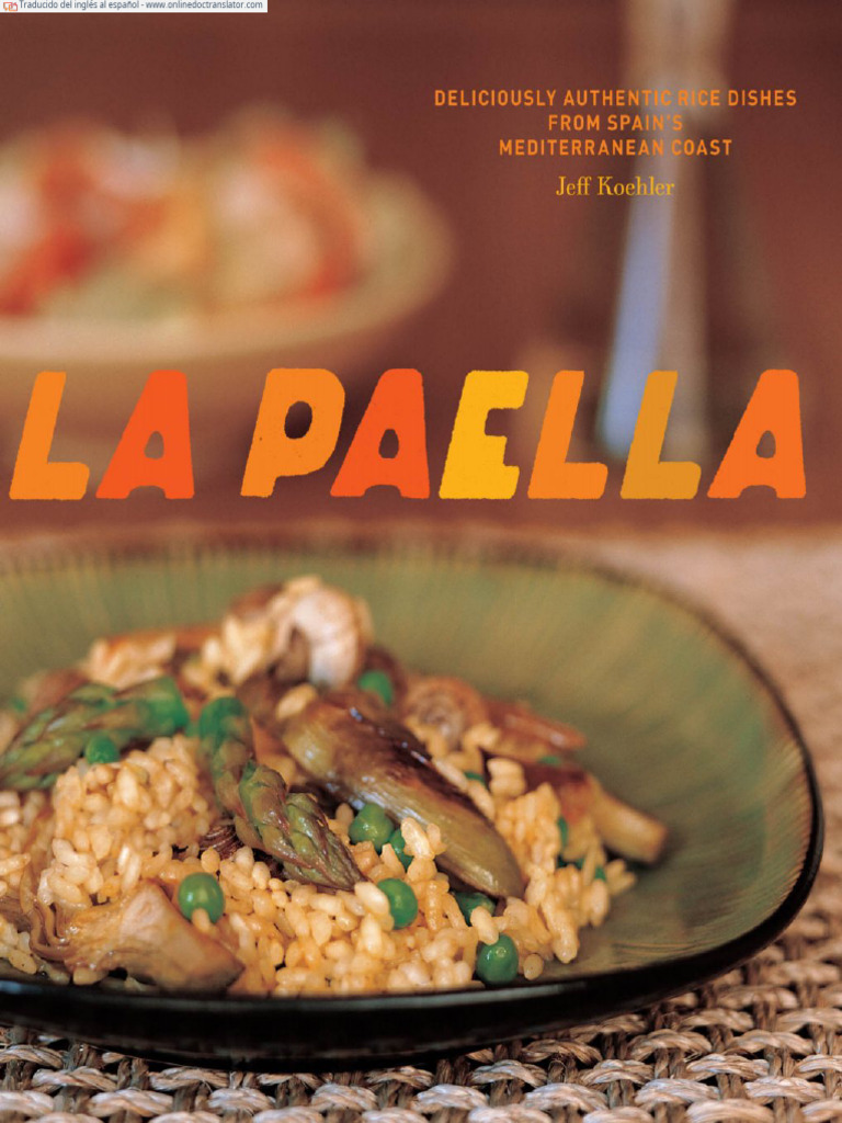 Guía Completa de la Paella Española | PDF | Cocinando | Caldo