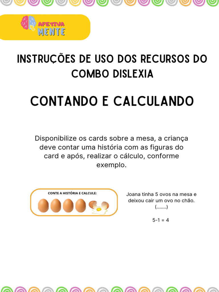 contando-e-calculando (1) | PDF