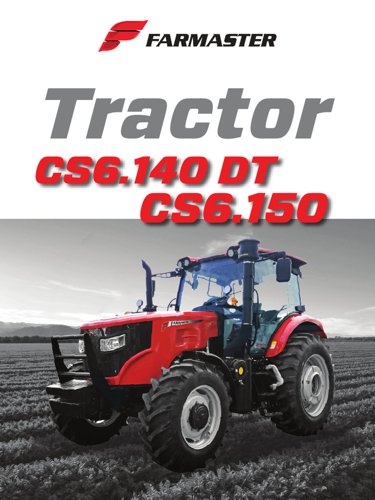 Farmaster Cs6.140dt Cs6.150 2025 | PDF | Car | Vehicles