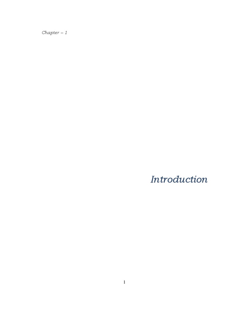 Mba Finance Project | PDF