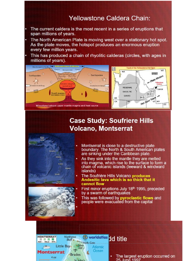 Geography Case Studies | PDF