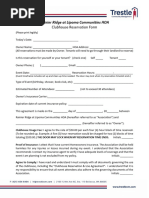 Clubhouse Rules and Regulations | PDF
