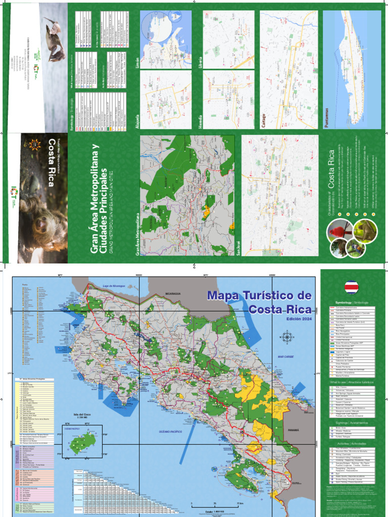 Mapa Turístico 2024. | PDF