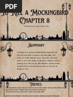 Summary of Chapters 7 & 8 | PDF | To Kill A Mockingbird
