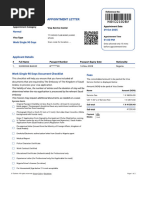 IOM Medical Fees for Visa Applicants | PDF | Human Migration | Immigration