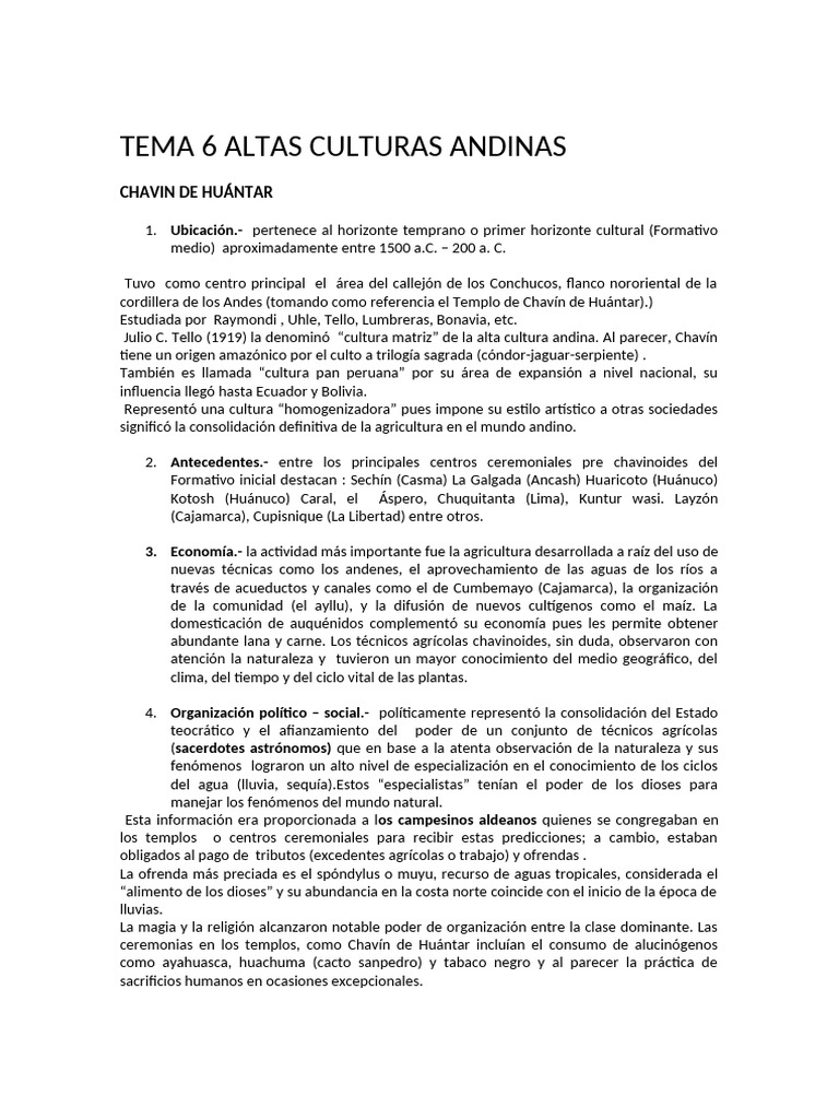 Material de Historia - Parte II | PDF