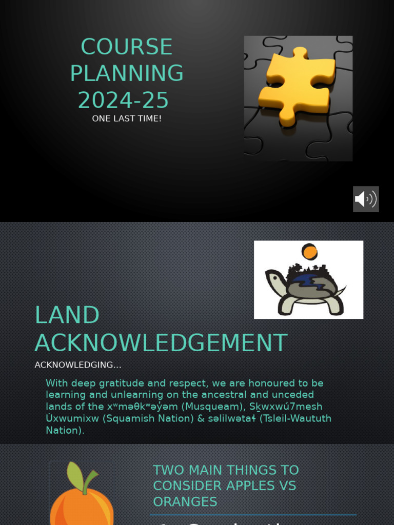 2024-25 Course Planning Guide | PDF | University And College Admission ...