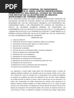 Acta de Asamblea Ejidal Ejemplo | PDF | Gobierno