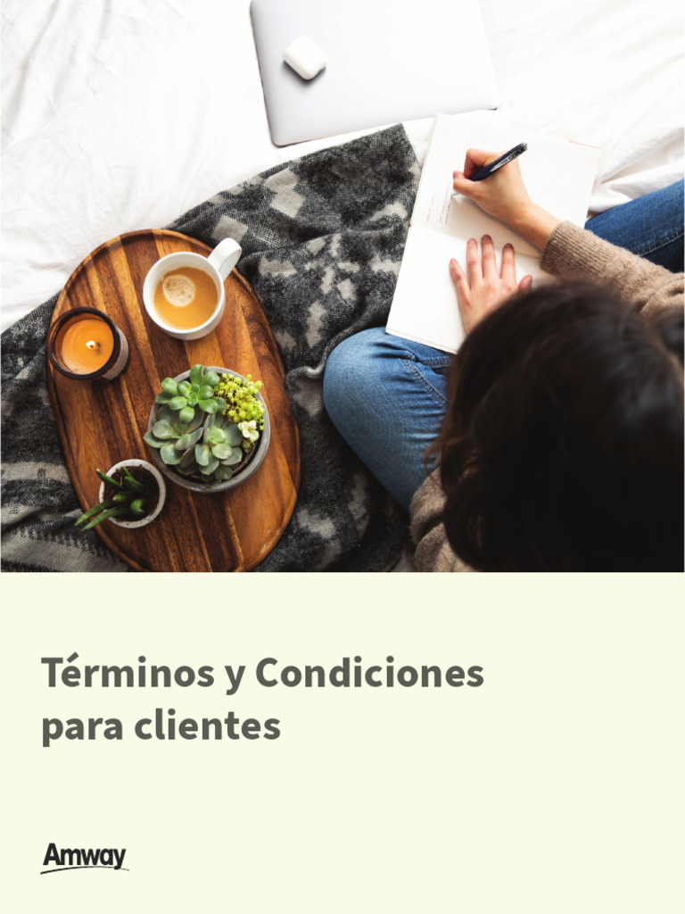AMWAY Customer Terms and Conditions ES February2021 | PDF | Política de ...