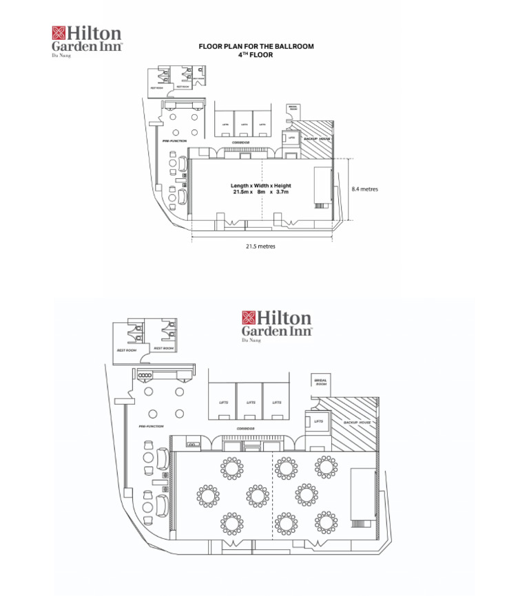HGI - Layout Ballroom - 4th Floor | PDF