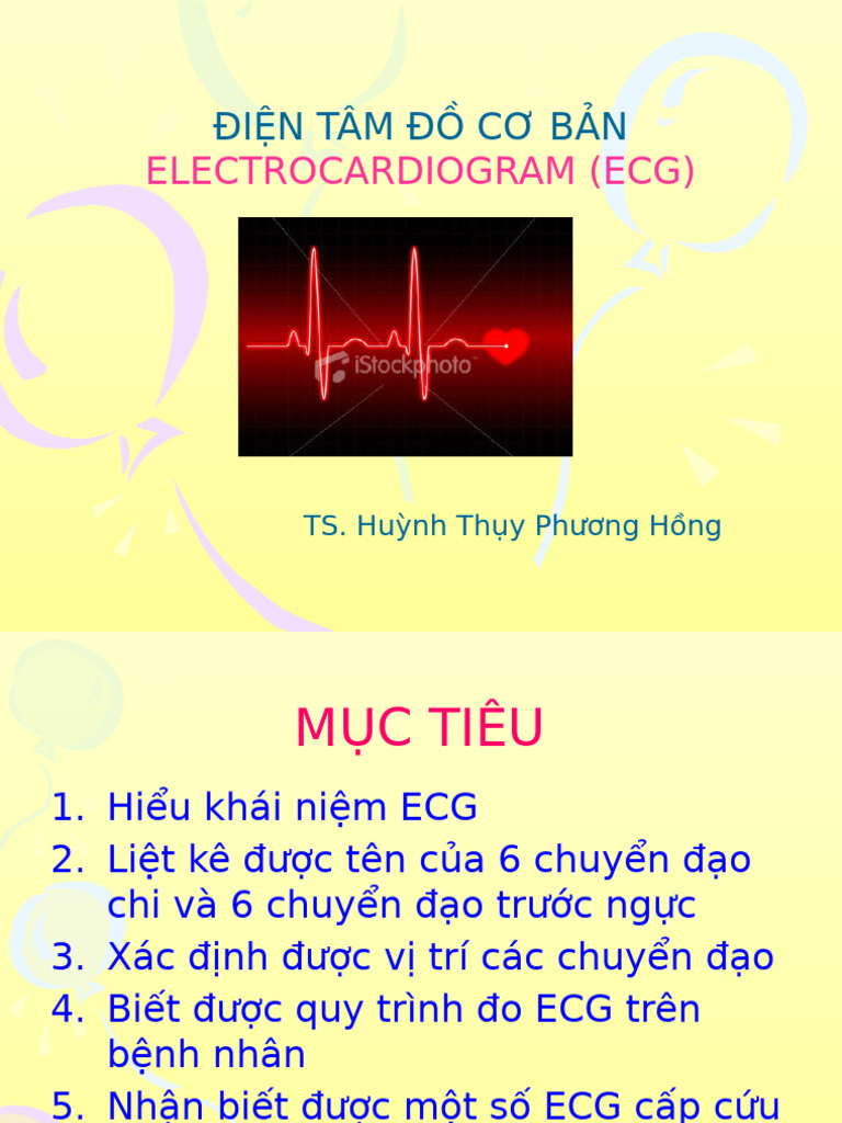 Dien Tam Do Co Ban | PDF