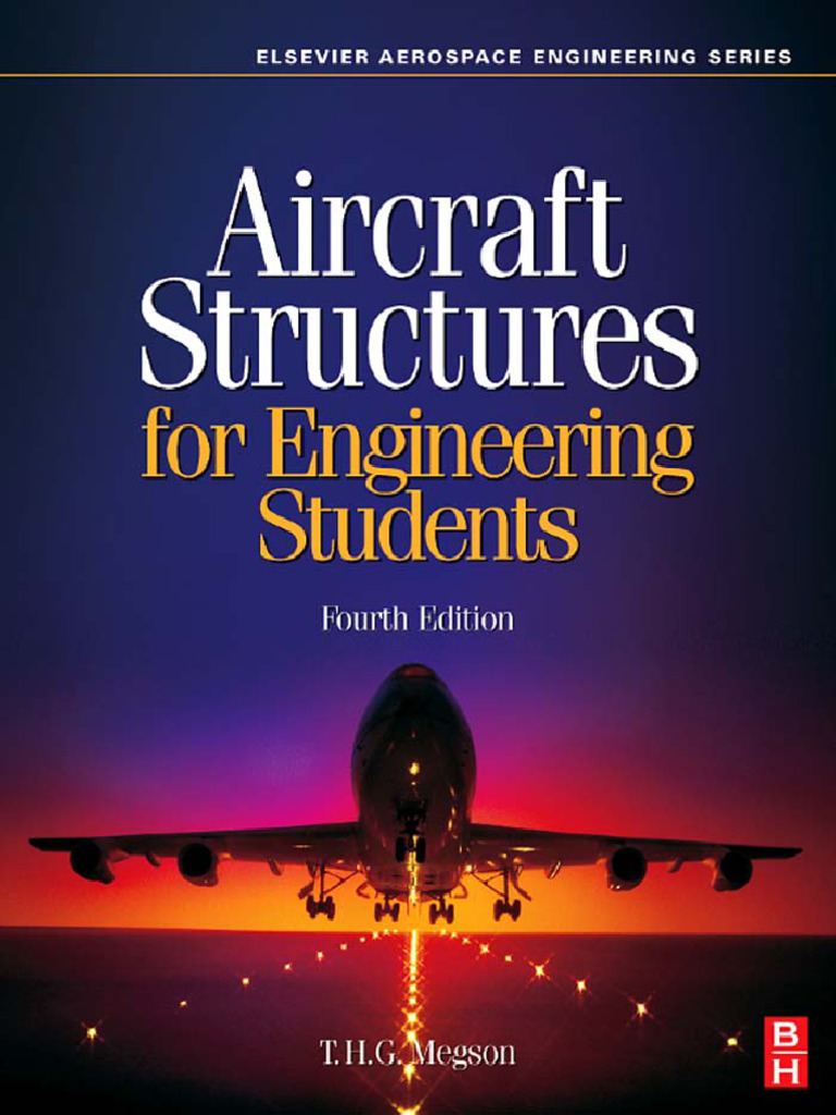 Aircraft Structures by T.H.G. Megson (4th Edition) - 1 | PDF