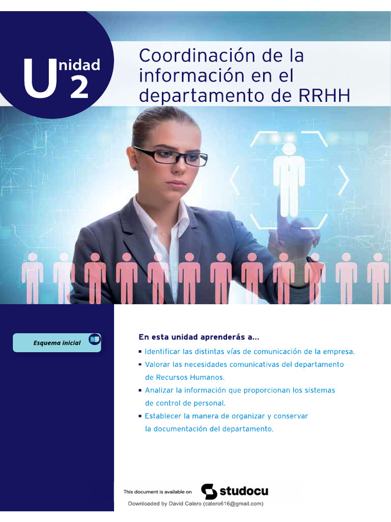 RRRHHH TEMA 2 | PDF