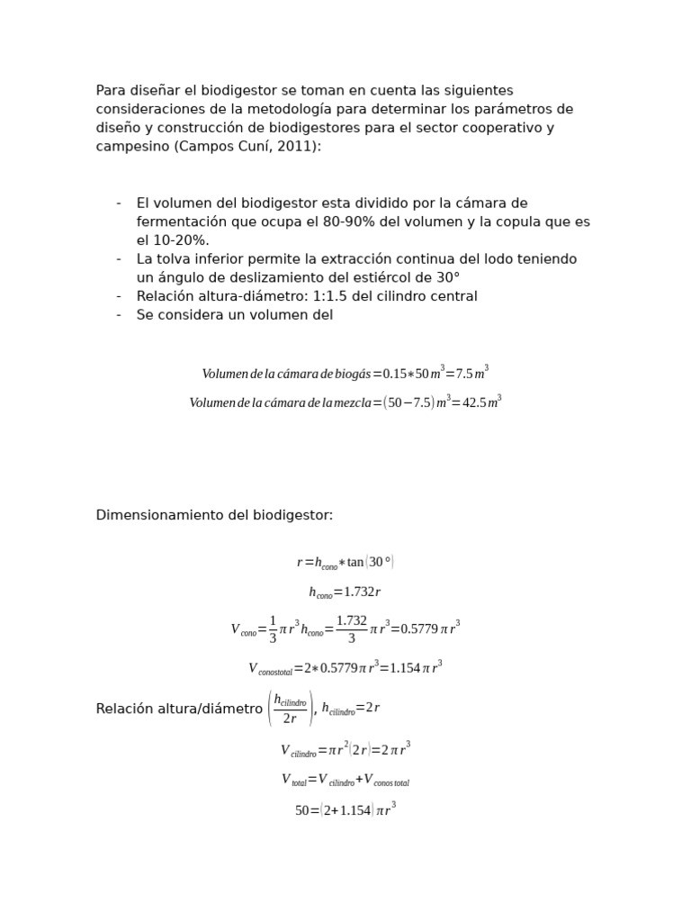 biodigestor termo | PDF | Biogás | Residuos