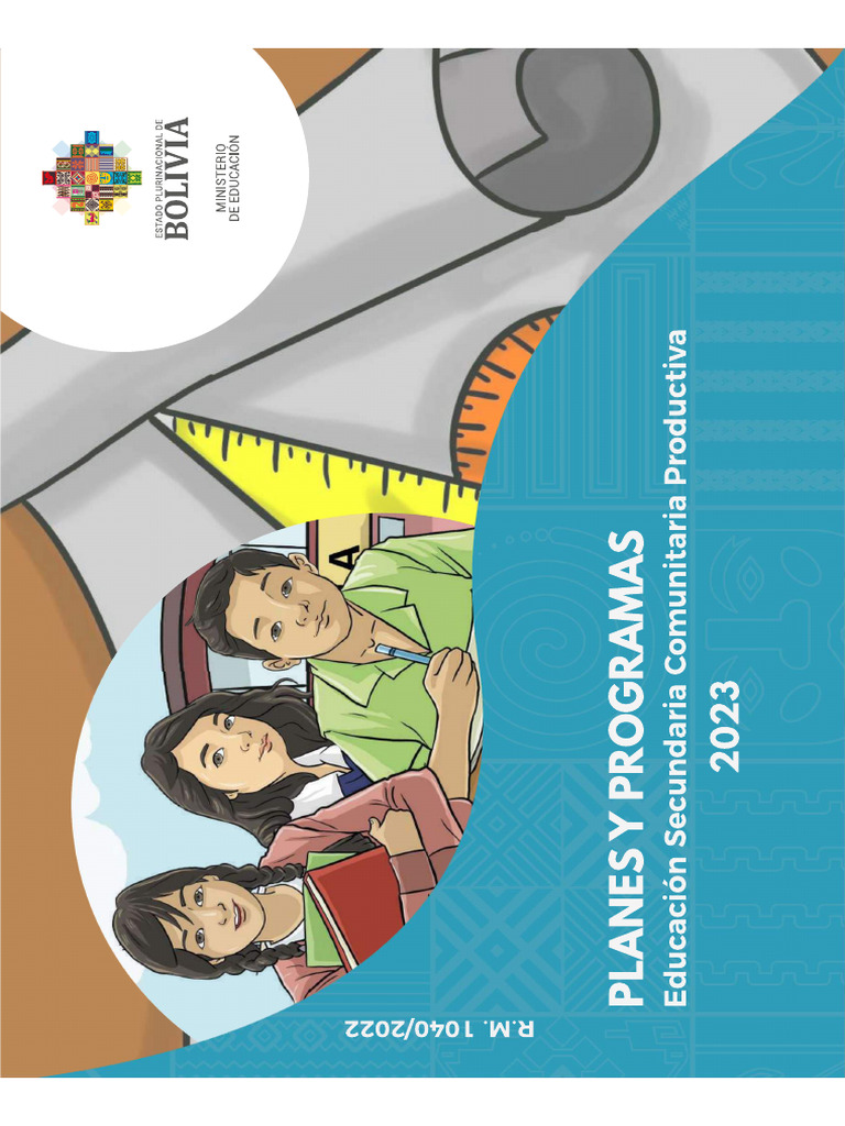 Planes y Programas de Estudios | PDF