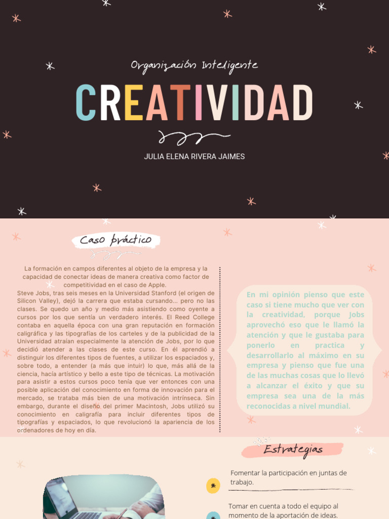 Creatividad y Éxito en Apple | PDF | Creatividad | Motivación
