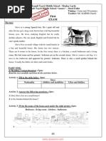 Sujet Anglais 2AM avec Correction | PDF