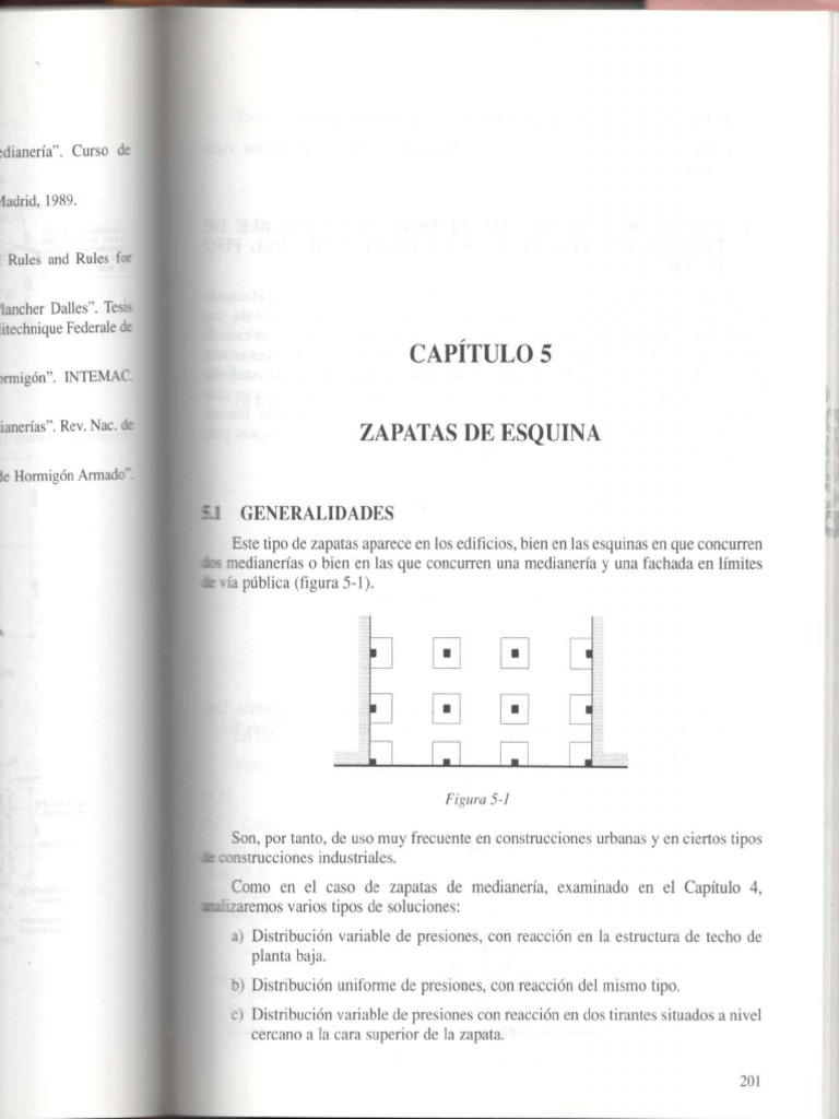 Cálculo de Estructuras de Cimentación Cap 5,6,7,8,9 | PDF