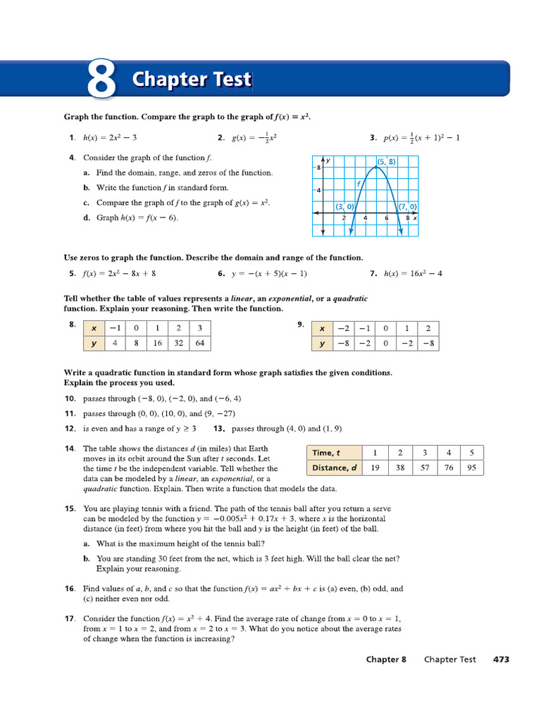 Quadratics Advanced Questions | PDF