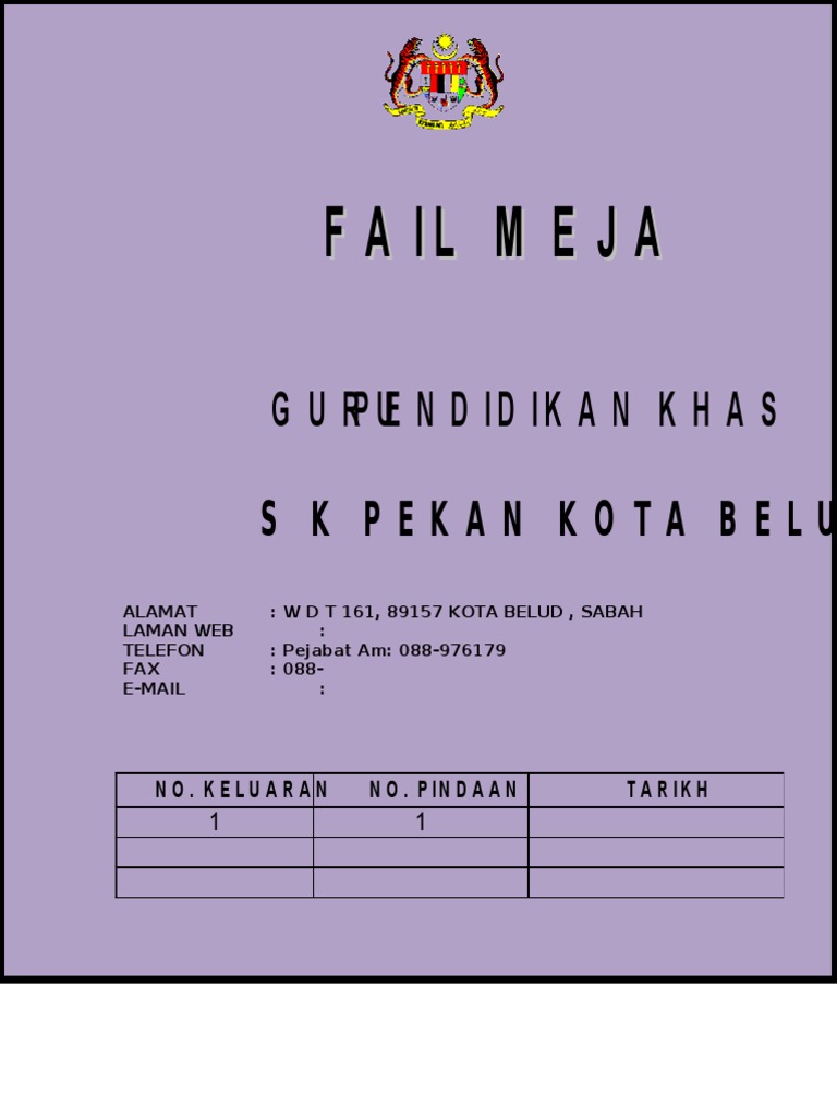 Fail Meja Ina-2 | PDF